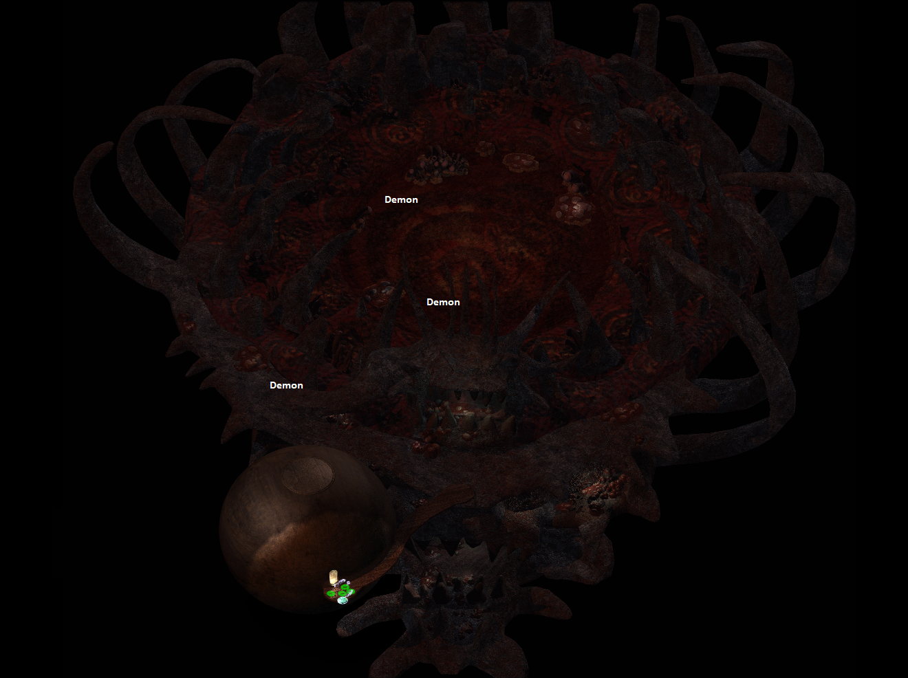 Inside the Planar Sphere - Baldur's Gate 2 Side Quest