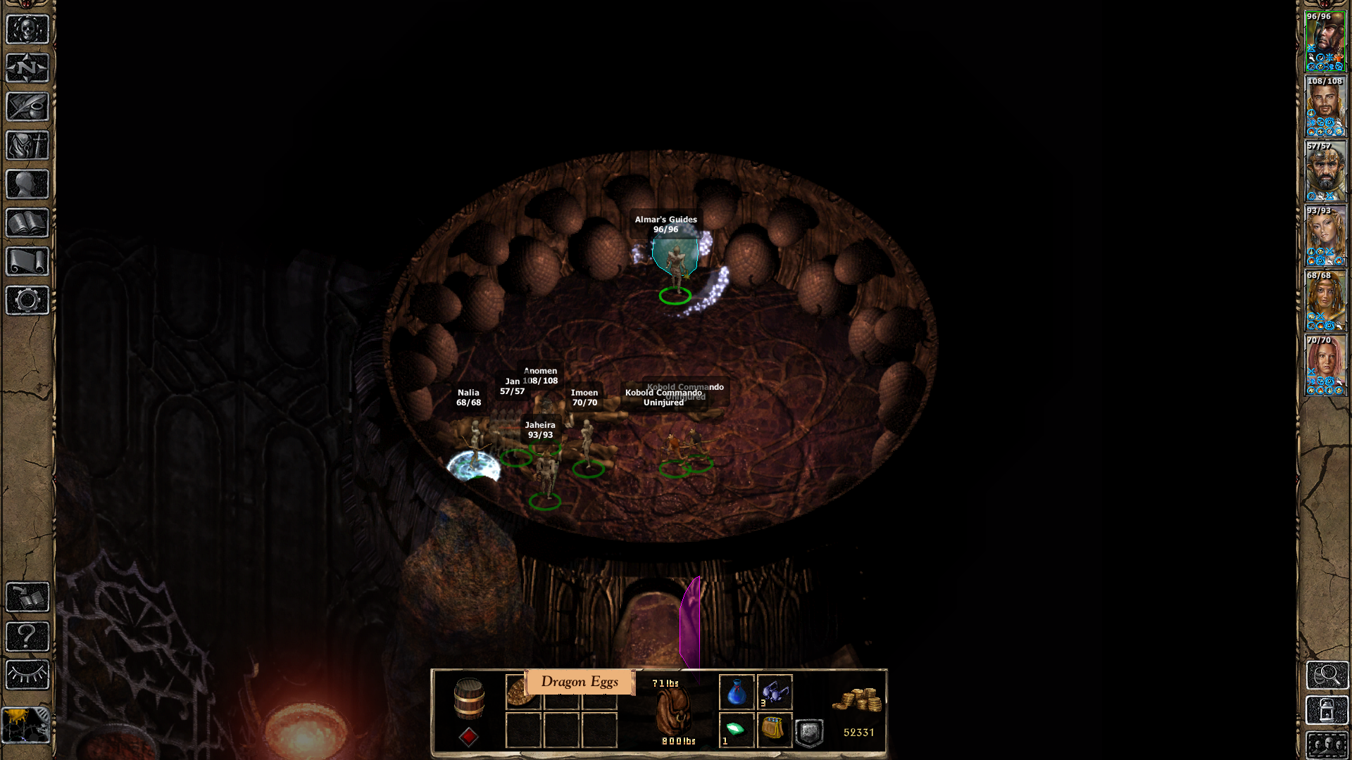 Recover the Silver Dragon's Eggs - Baldur's Gate 2 Side Quest