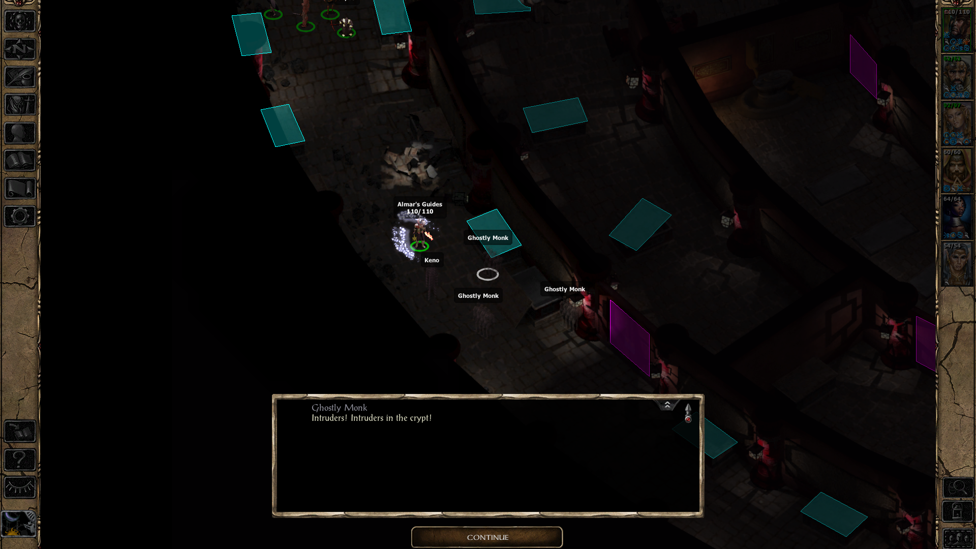 Hexxat Companion Quest - Baldur's Gate 2