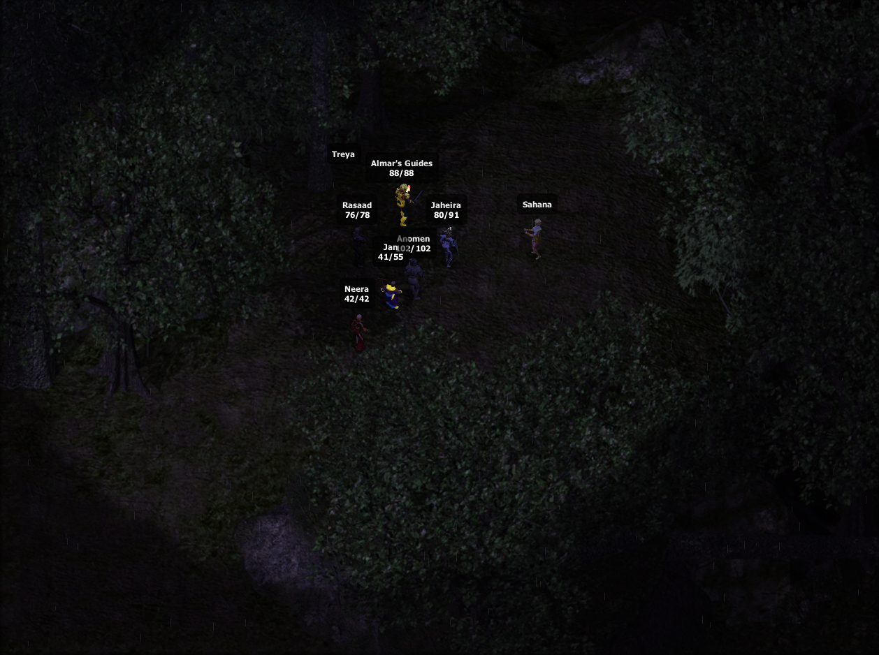 Rasaad's Companion Quest - Baldur's Gate 2