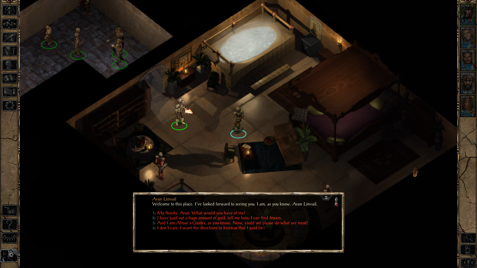 Chapter 3 (Shadow Thief) Walkthrough - Baldur's Gate 2