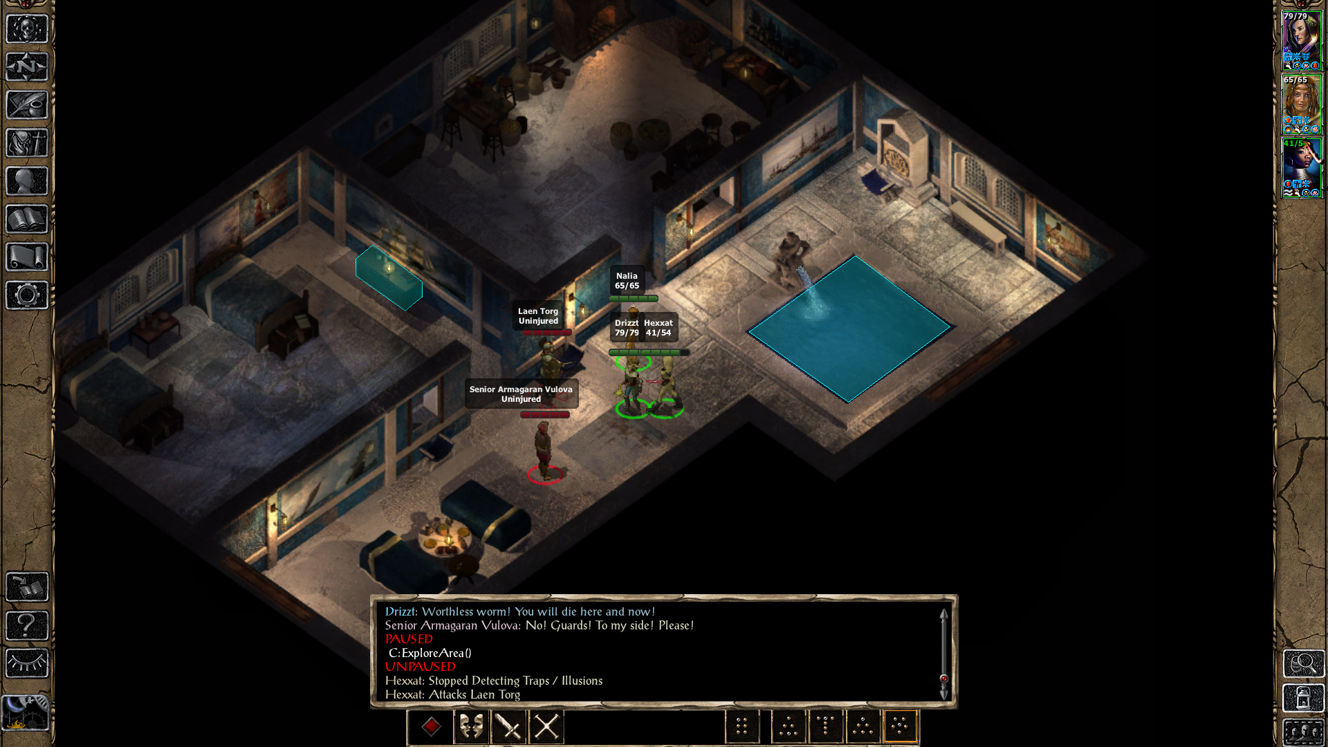 Chapter 3 (Bodhi) Walkthrough - Baldur's Gate 2