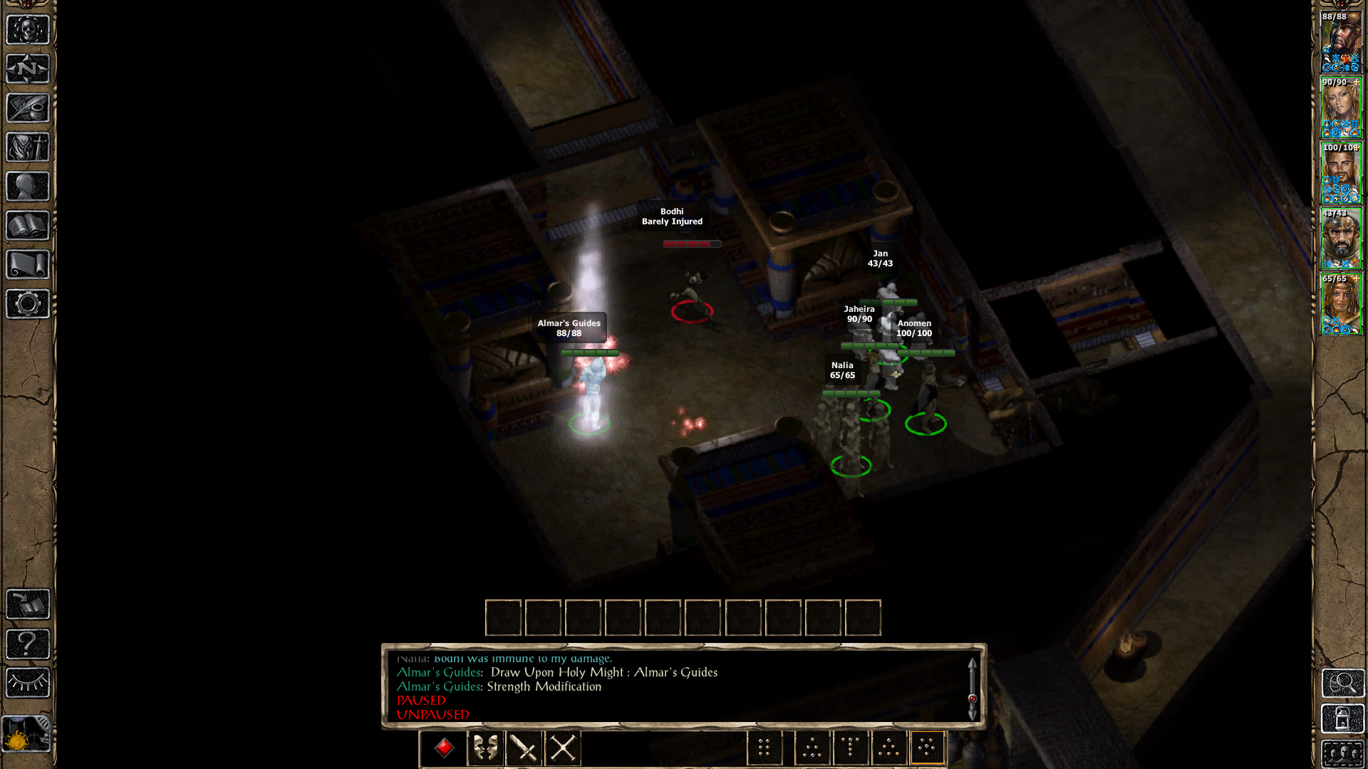 Chapter 3 (Shadow Thief) Walkthrough - Baldur's Gate 2