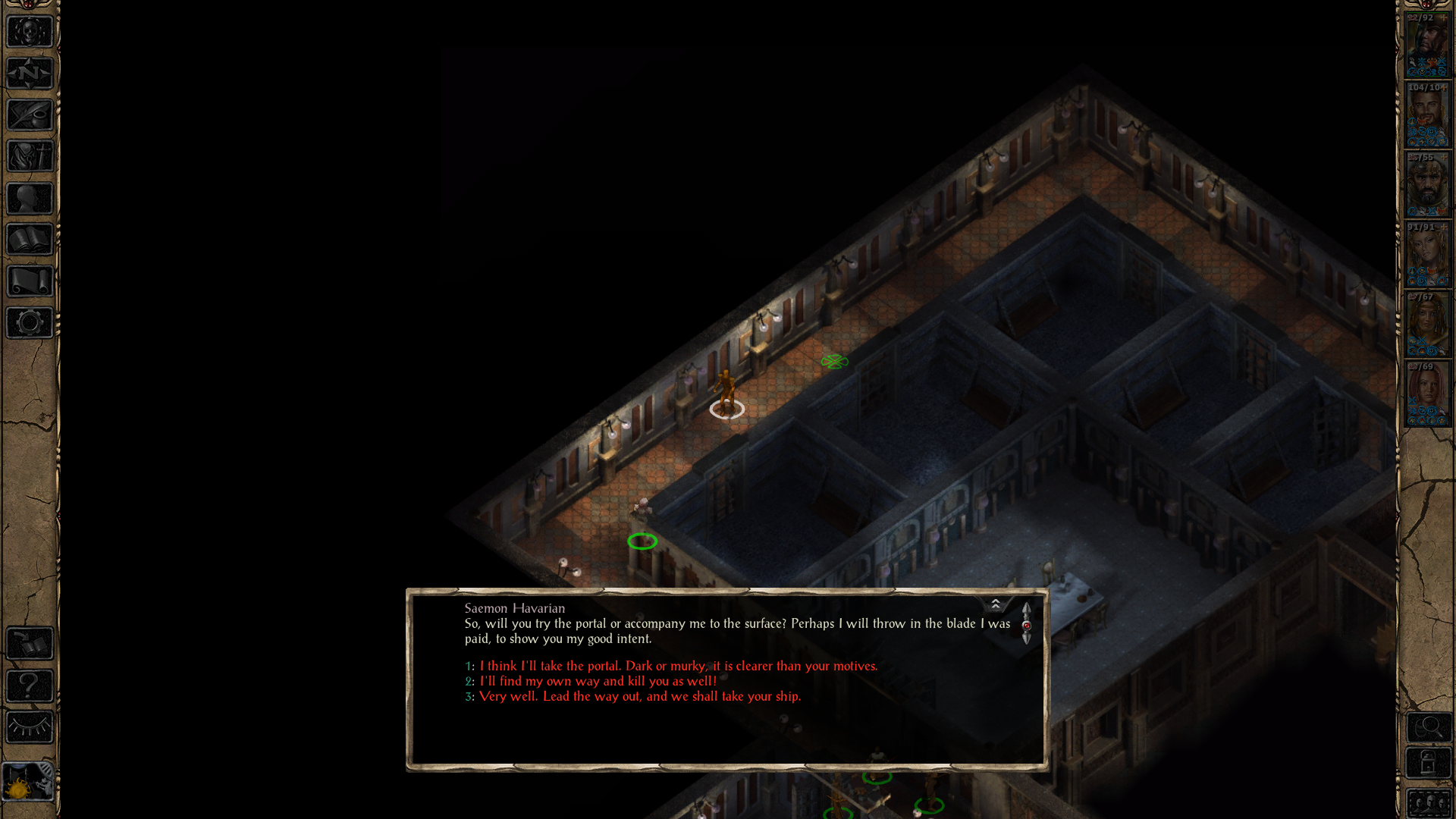 Chapter 4 Walkthrough - Baldur's Gate 2