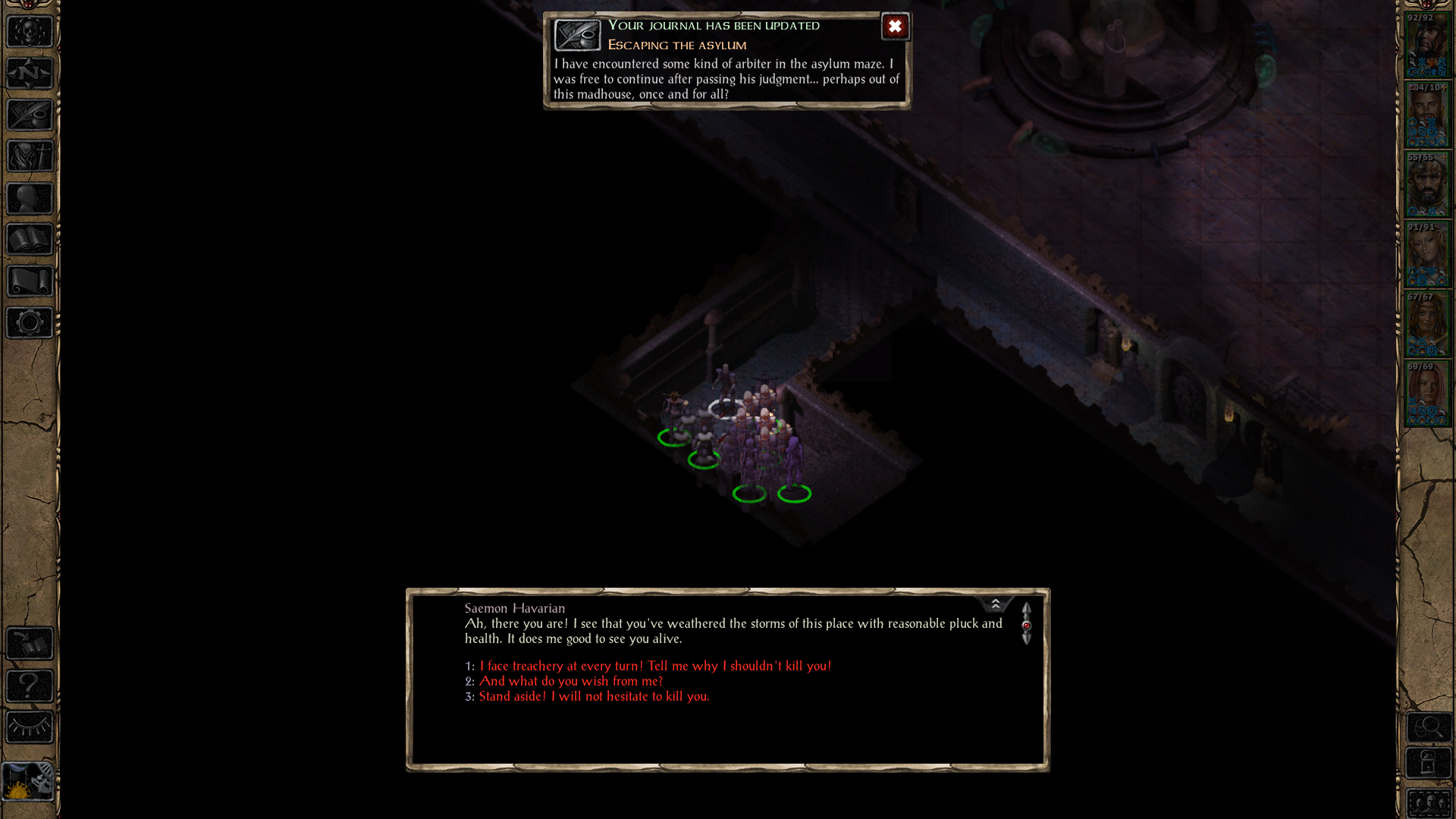 Chapter 4 Walkthrough - Baldur's Gate 2