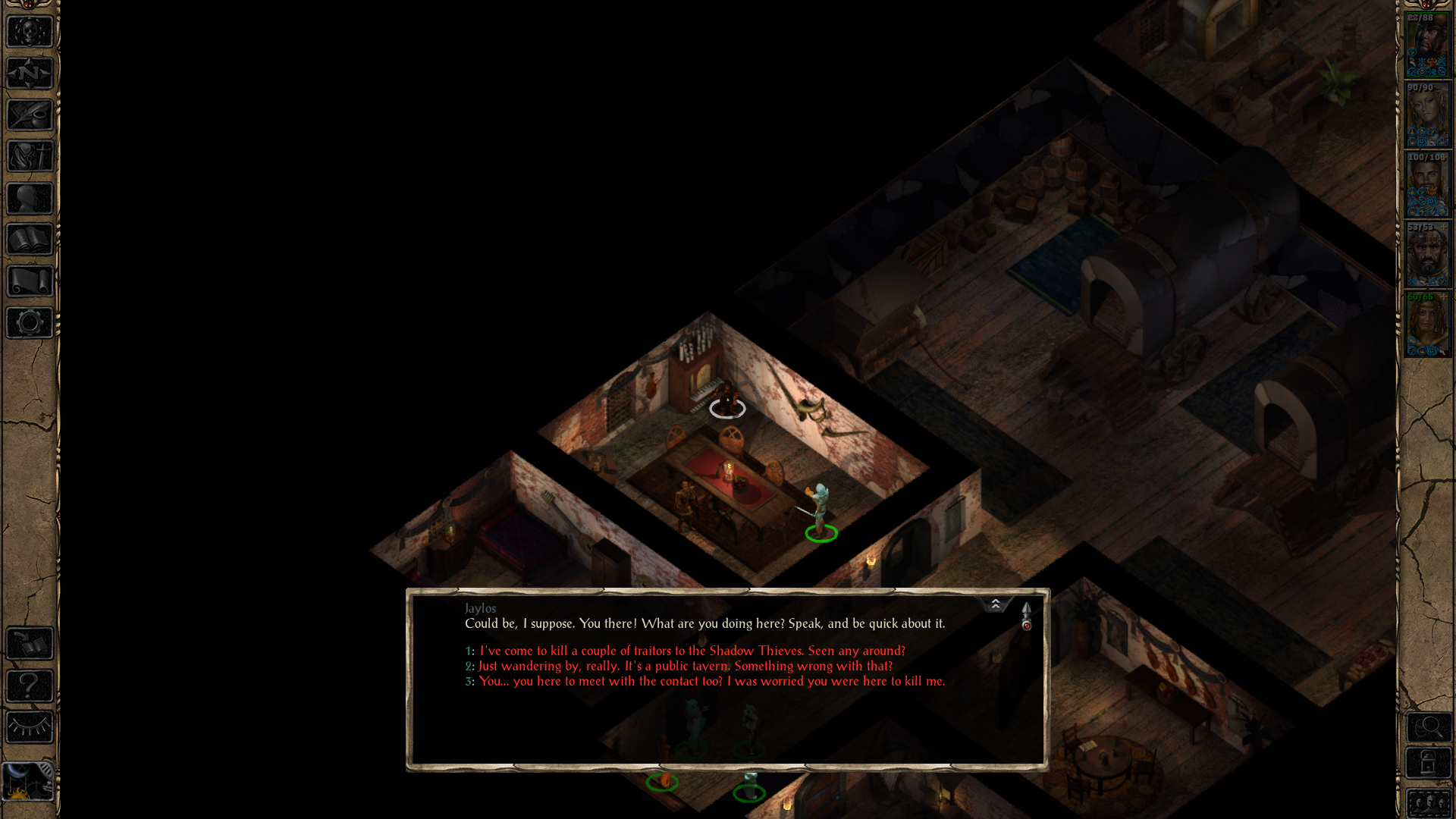 Chapter 3 (Shadow Thief) Walkthrough - Baldur's Gate 2