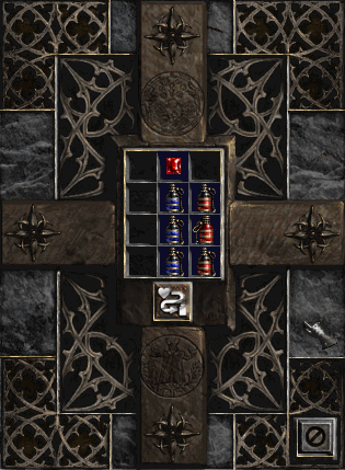 Horadric Cube Potion Recipes - Diablo 2