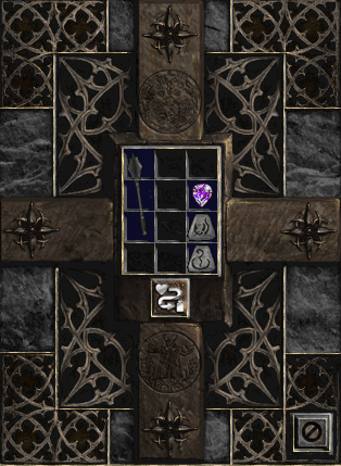 Horadric Cube Weapons and Armor Recipes - Diablo 2