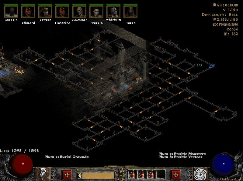 Mausoleum Act 1 Farming Location - Diablo 2