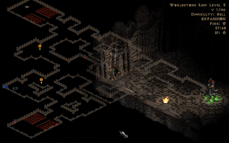 Worldstone Keep (Act 5) Farming Guide - Diablo 2