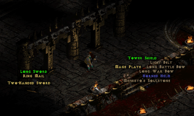 Magic Find in Diablo 2
