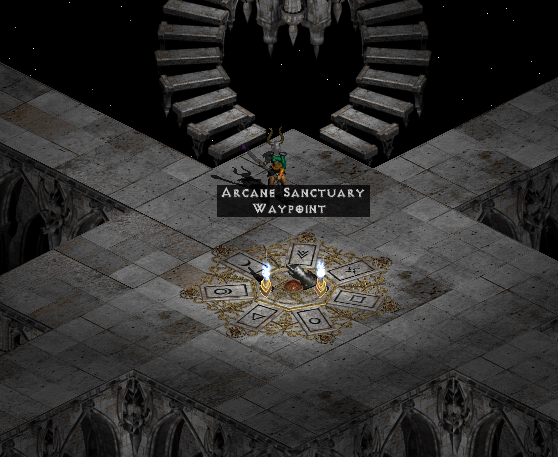 Act 2 Quest 4: The Arcane Sanctuary