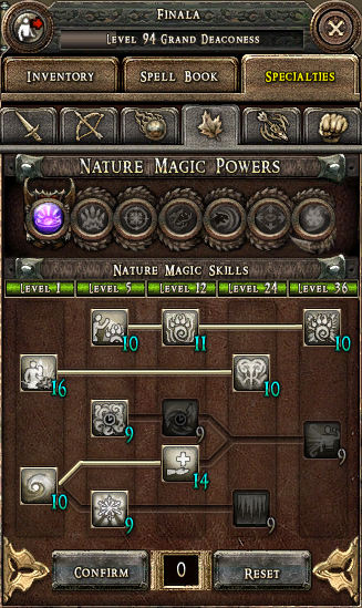 Combat Magic Specialization Guide - Dungeon Siege 2