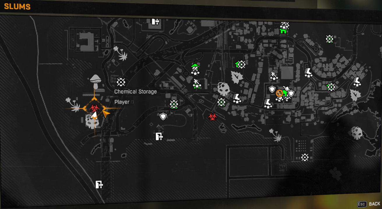 Dying Light Quarantine Zones - Locations & Guide