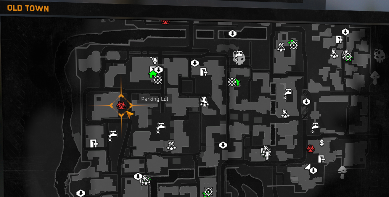 Dying Light Quarantine Zones - Locations & Guide