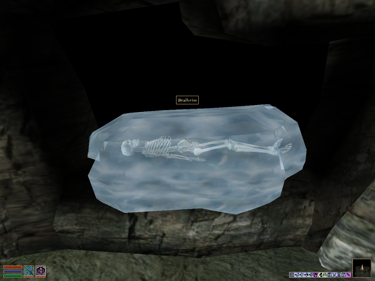 How to get Stalhrim/Ice Armor - Elder Scrolls: Morrowind