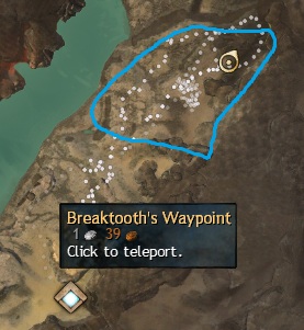 Fireheart Rise Wolf Farming (Large Claw & Fangs)