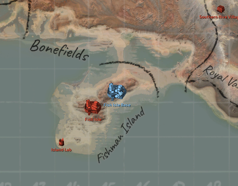 List of Endgame Base Locations - Kenshi