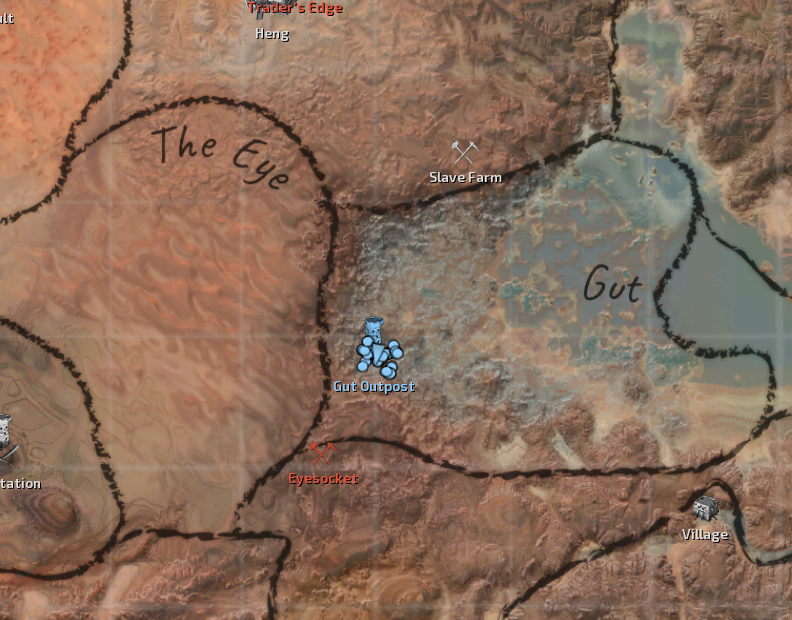 List of Endgame Base Locations - Kenshi