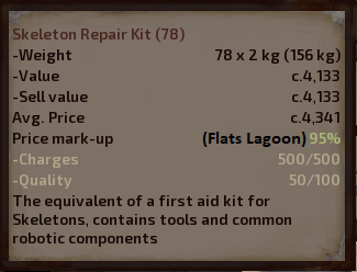 Making Money with Skeleton Repair Kits - Kenshi