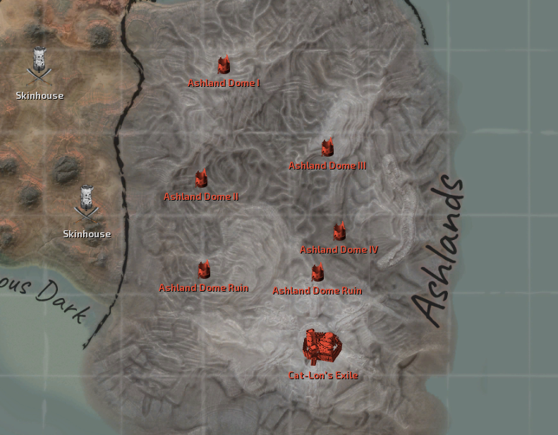 Endgame Zones Loot Guides & Map Locations - Kenshi