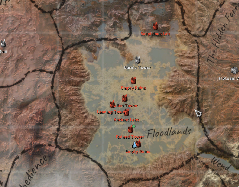 Mid Game Zones Loot Guides & Map Locations - Kenshi