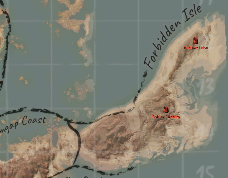 Endgame Zones Loot Guides & Map Locations - Kenshi