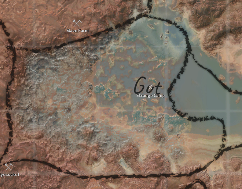 Mid Game Zones Loot Guides & Map Locations - Kenshi