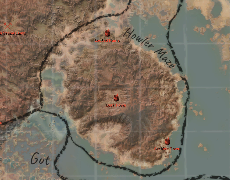Mid Game Zones Loot Guides & Map Locations - Kenshi