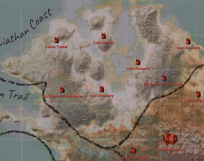 Endgame Zones Loot Guides & Map Locations - Kenshi