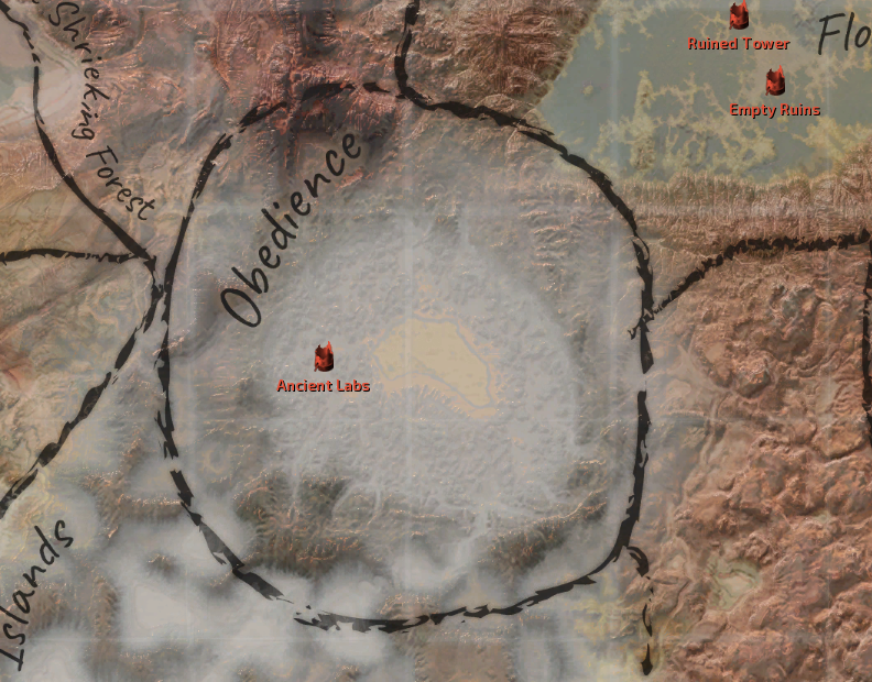 Mid Game Zones Loot Guides & Map Locations - Kenshi