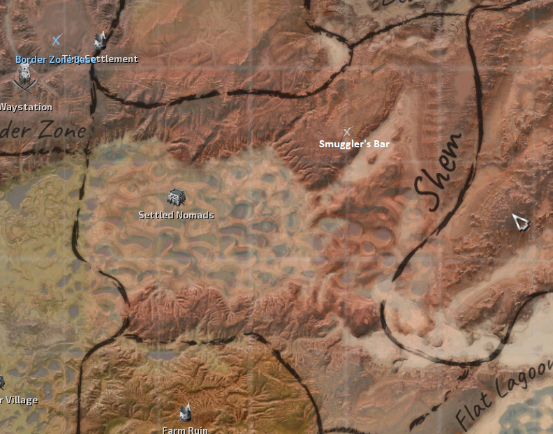 Mid Game Zones Loot Guides & Map Locations - Kenshi