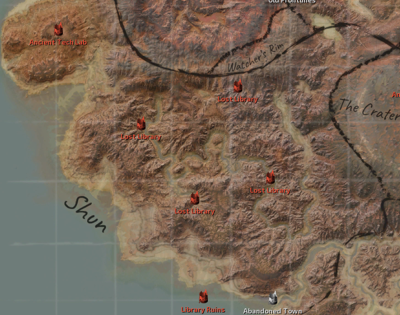 Mid Game Zones Loot Guides & Map Locations - Kenshi