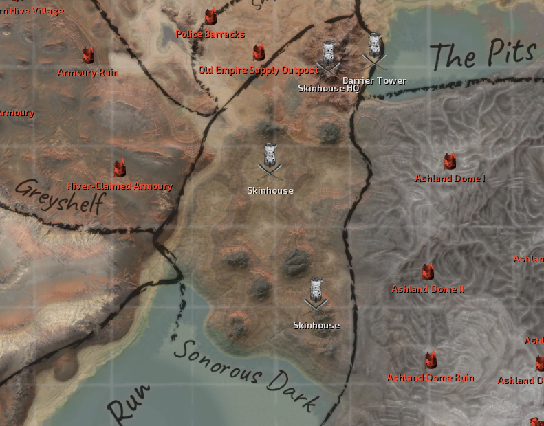 Endgame Zones Loot Guides & Map Locations - Kenshi