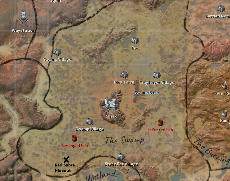 Mid Game Zones Loot Guides & Map Locations - Kenshi