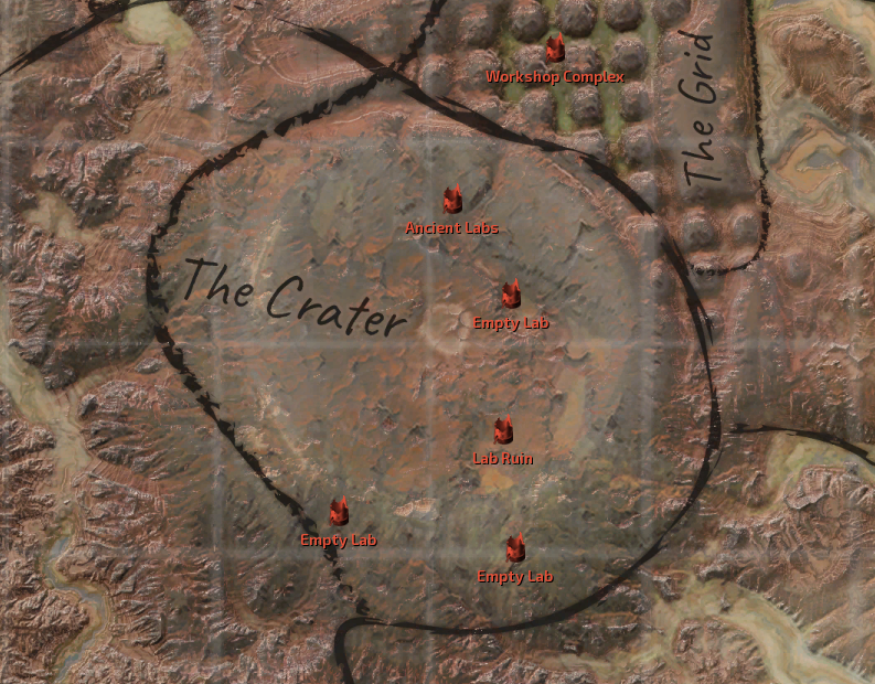 Mid Game Zones Loot Guides & Map Locations - Kenshi