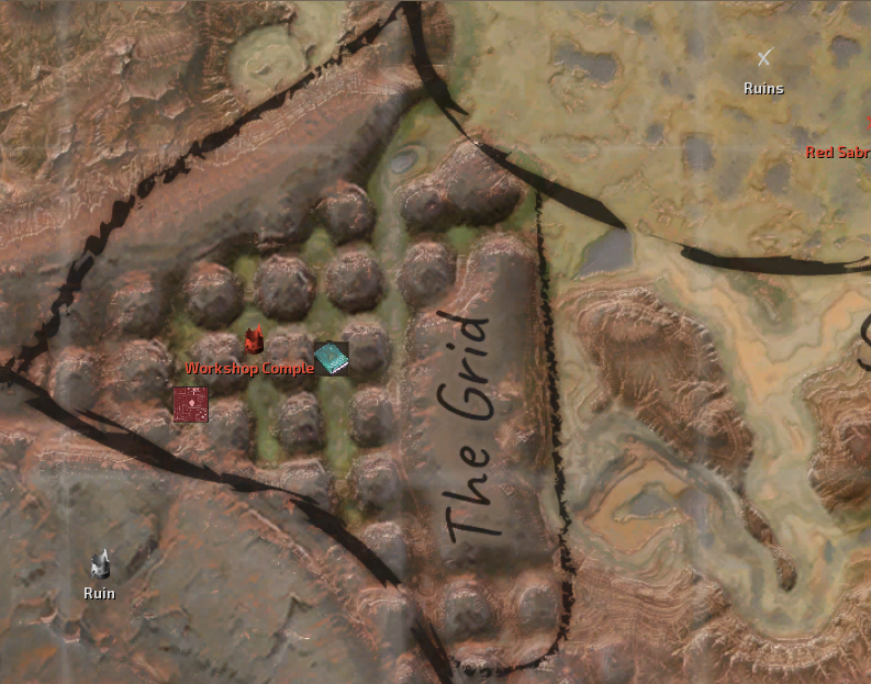 Mid Game Zones Loot Guides & Map Locations - Kenshi