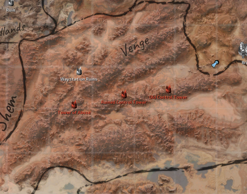 Mid Game Zones Loot Guides & Map Locations - Kenshi
