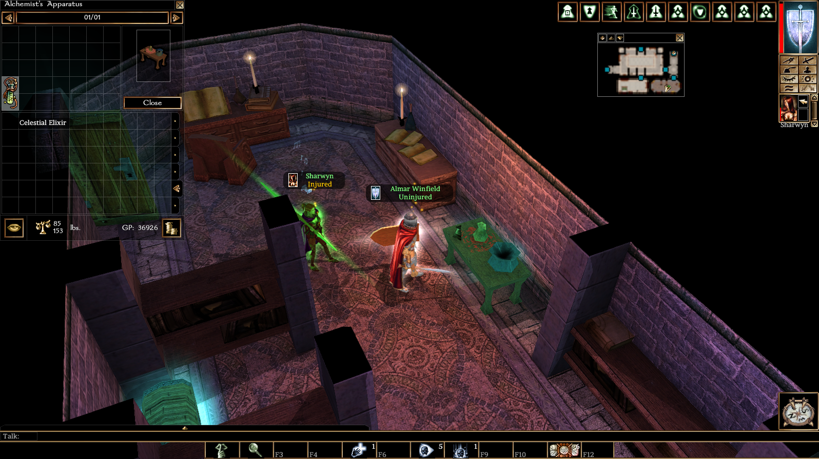 Sharwyn's Tale - NWN Henchman Quest (Chapter 1)