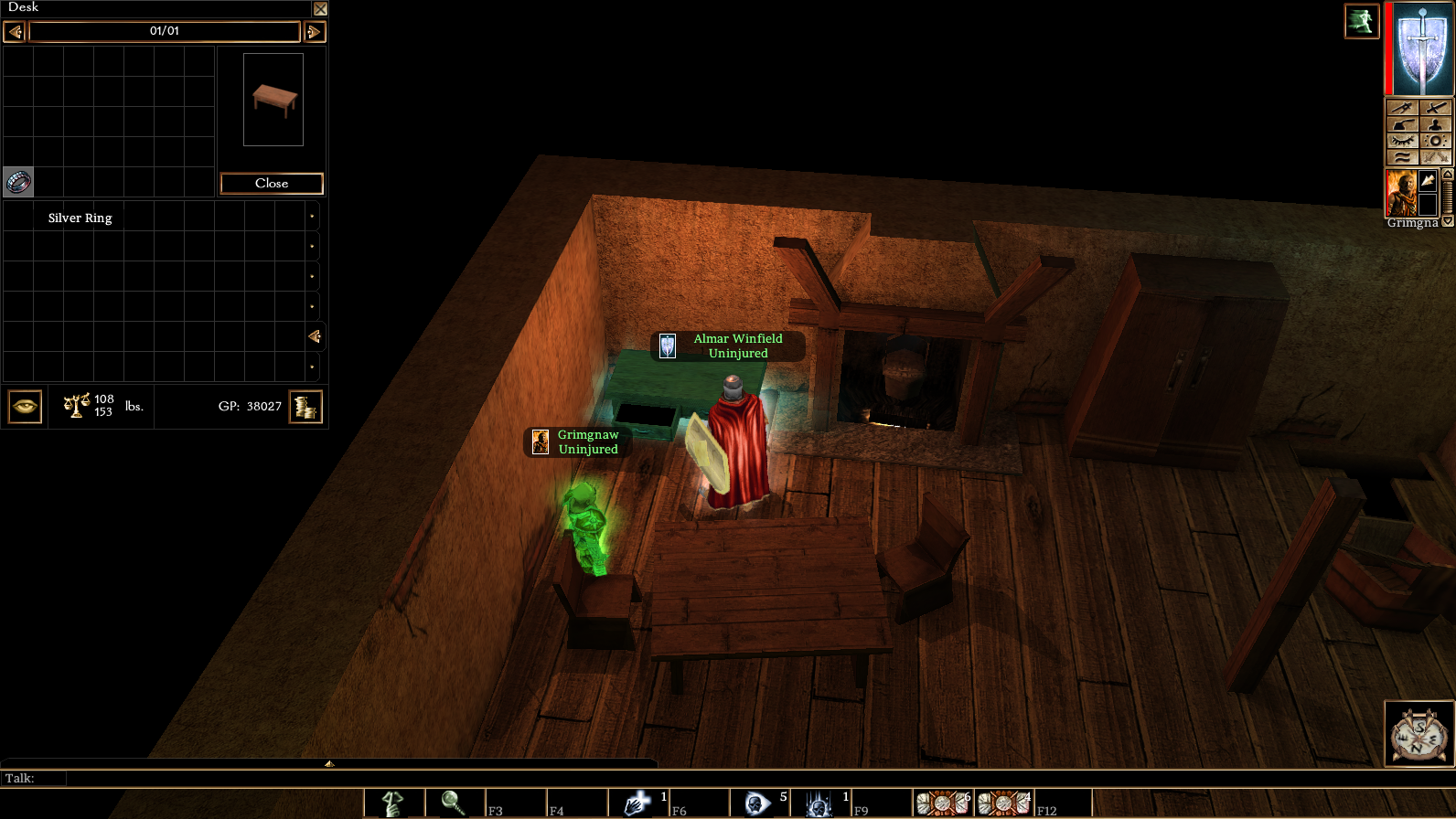 Grimgnaw's Tale - NWN Henchman Quest (Chapter 1)