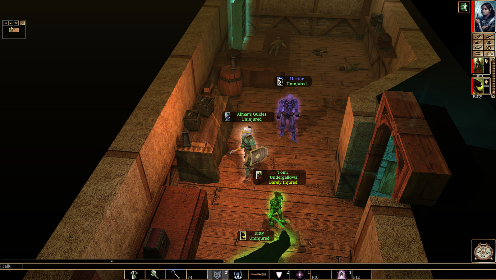 Aldo and Hector - NWN Side Quest (Chapter 1)