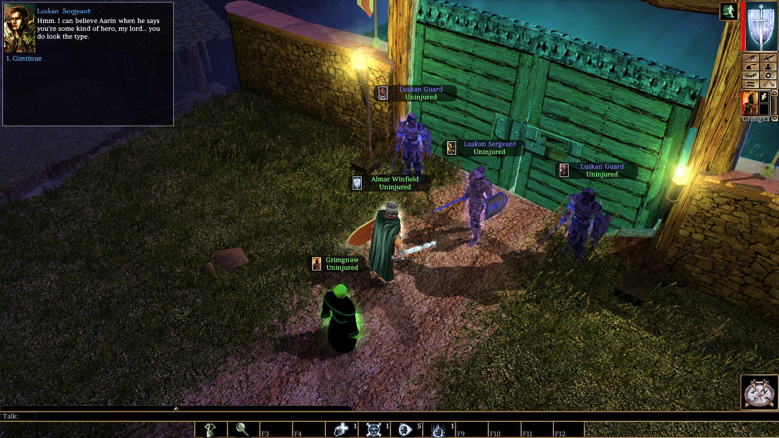 Neverwinter Nights Main Campaign Chapter 2 Walkthrough