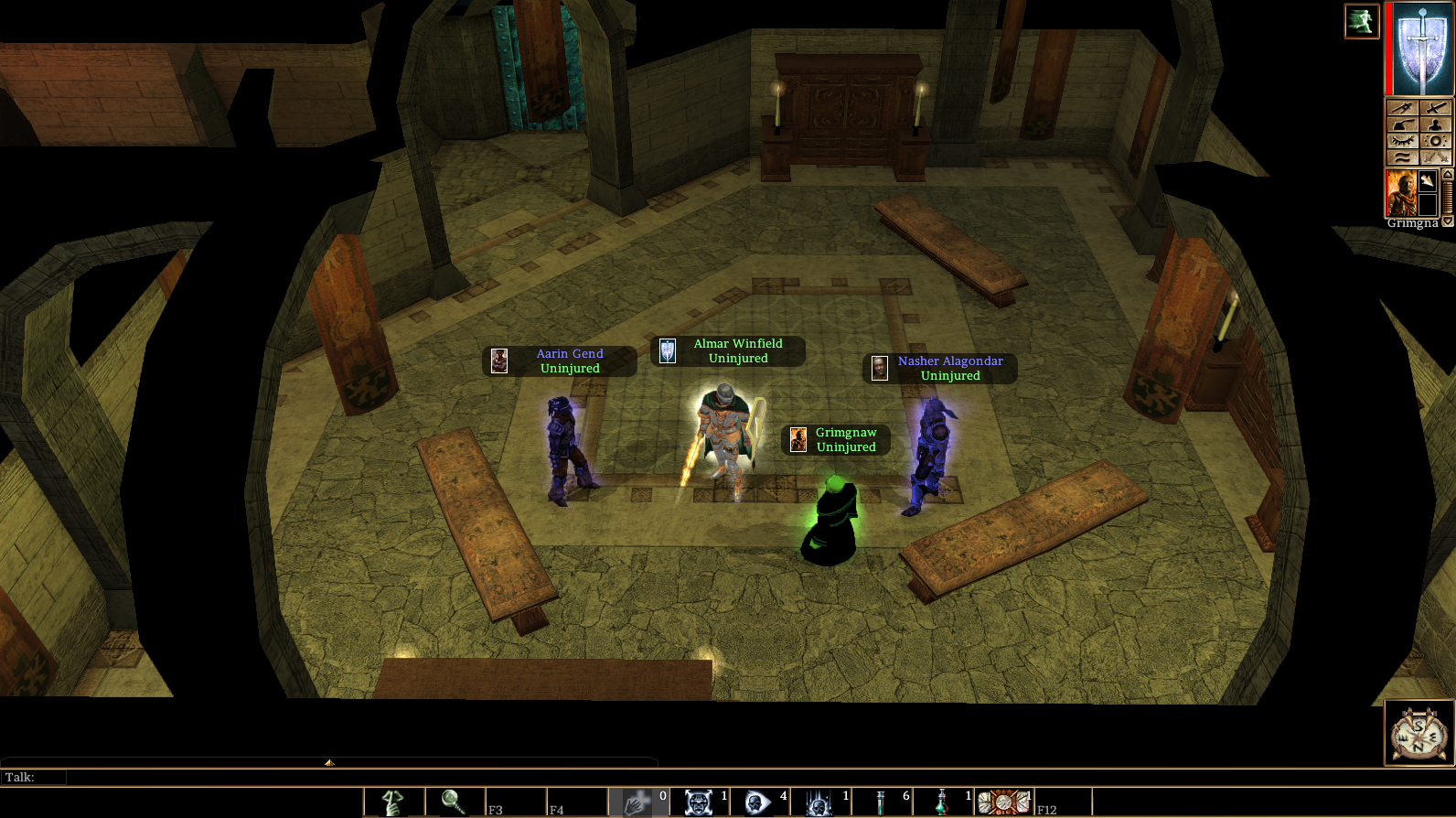 Neverwinter Nights Main Campaign Chapter 4 Walkthrough