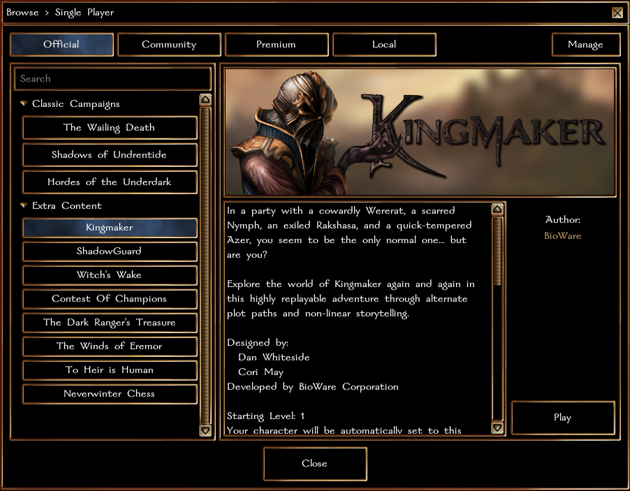 Neverwinter Nights Guides & Walkthroughs