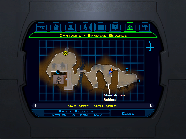 Mandalorian Raiders Side Quest - Dantooine (Kotor 1)