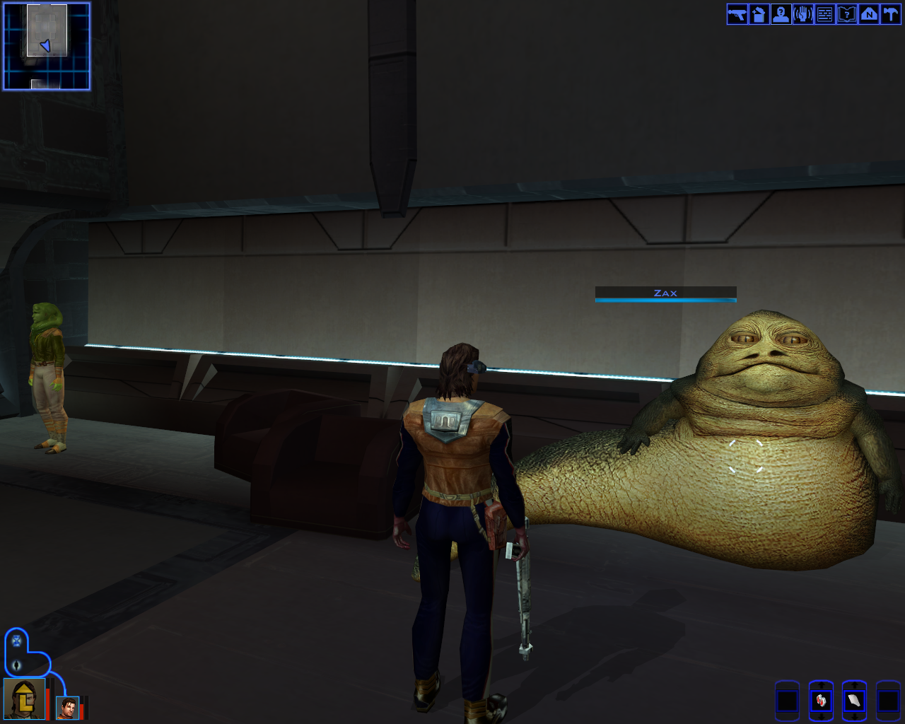 Bounty Office Side Quests - Taris (Kotor 1)