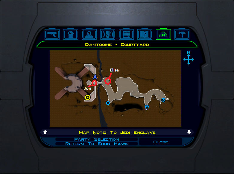 Dantooine Companion Guide Walkthrough - Kotor 1