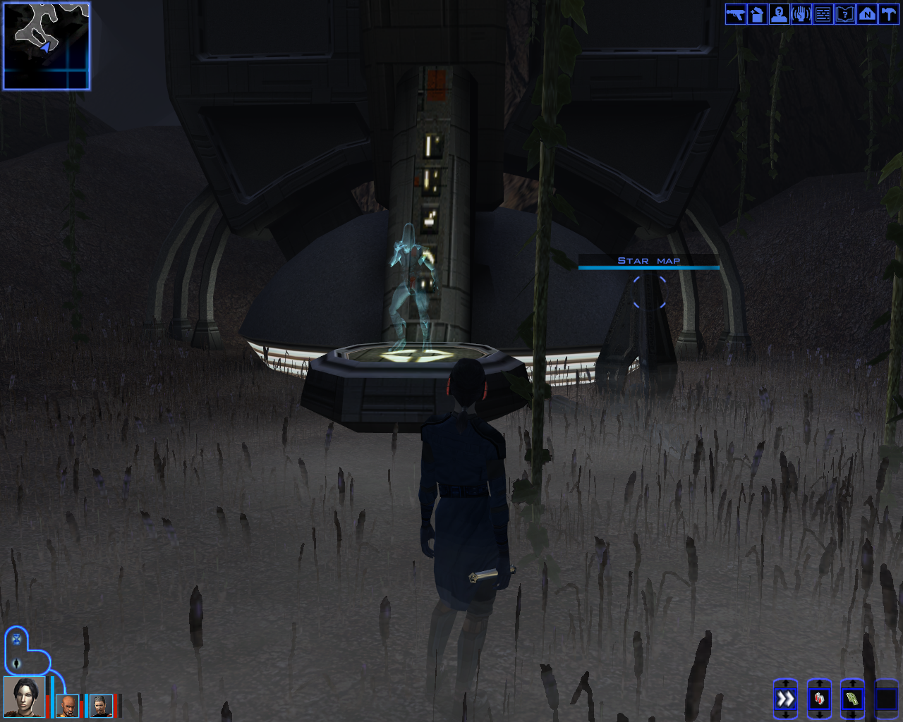 Kashyyyk Walkthrough - Kotor 1