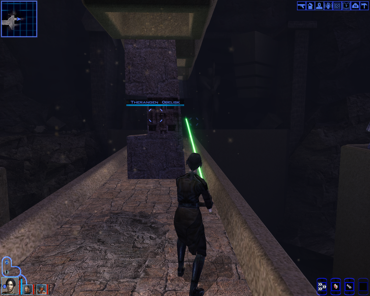 Korriban Walkthrough - Kotor 1