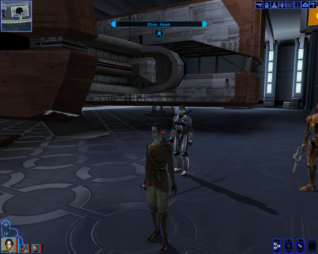 Manaan Walkthrough - Kotor 1